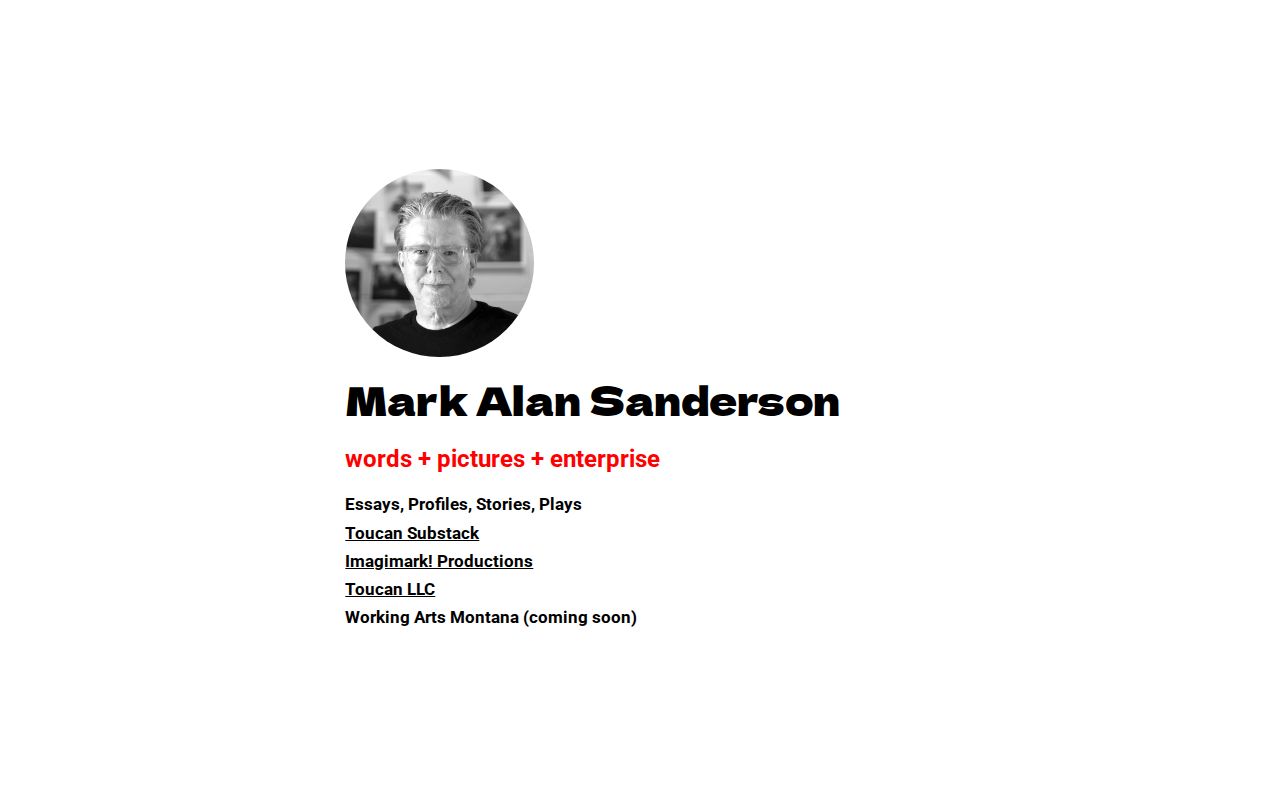 Mark Alan Sanderson